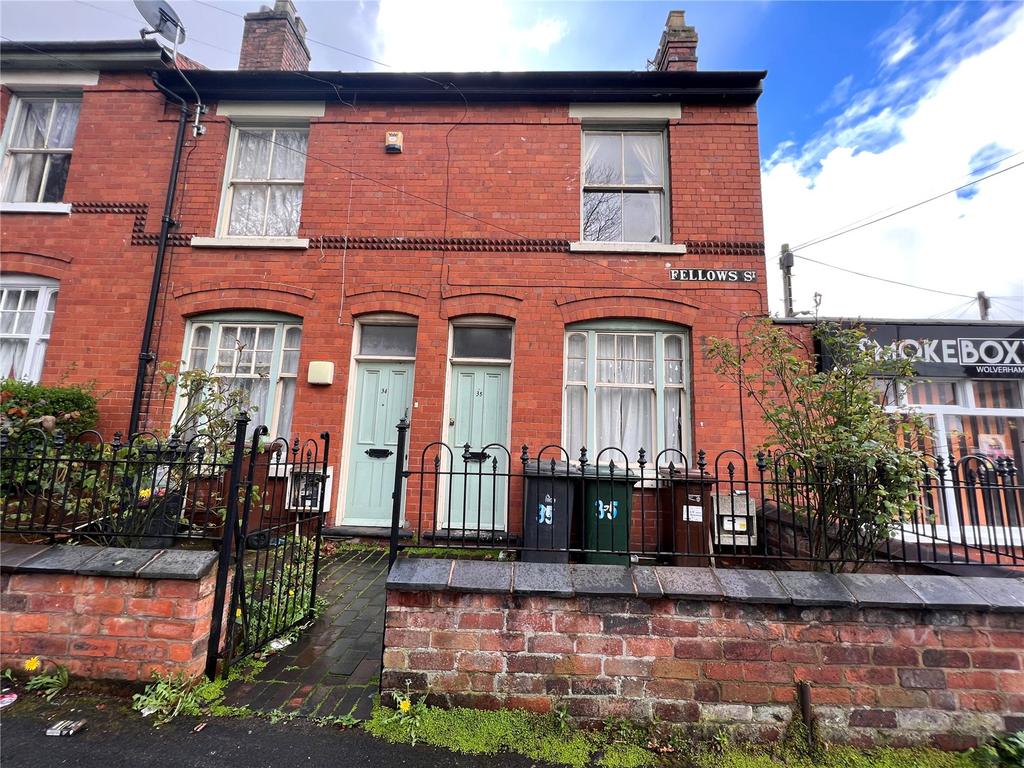 Fellows Street, Wolverhampton, West... 2 bed end of terrace house - £ ...