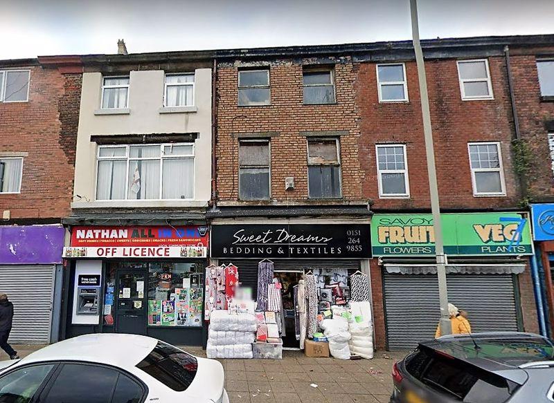 219 Breck Road, Liverpool 2 bed flat - £75,000