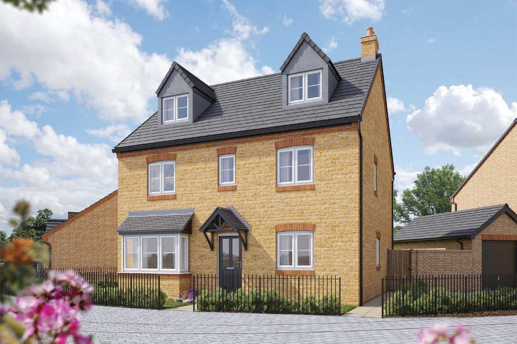 Plot 62, The Turnberry at Collingtree... 5 bed detached house - £579,995