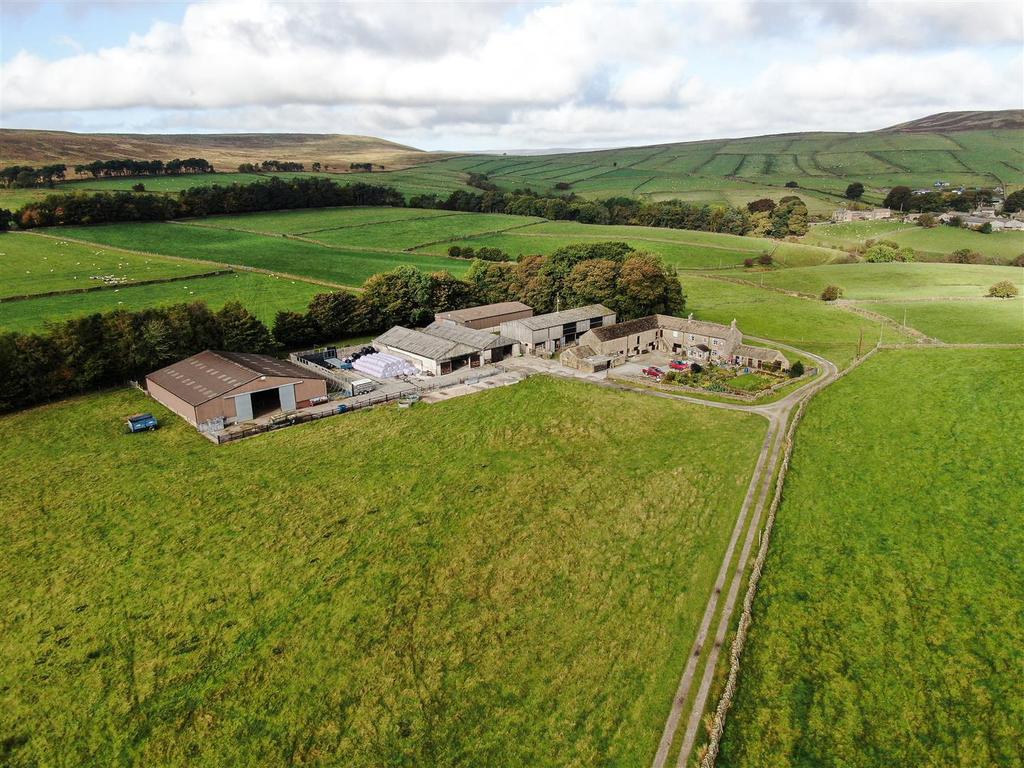 Cockey Farm, Abney, Hathersage, Hope... 3 bed detached house - £2,000,000