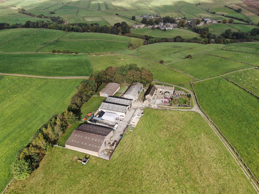 Cockey Farm, Abney, Hathersage, Hope... 3 bed detached house - £2,000,000