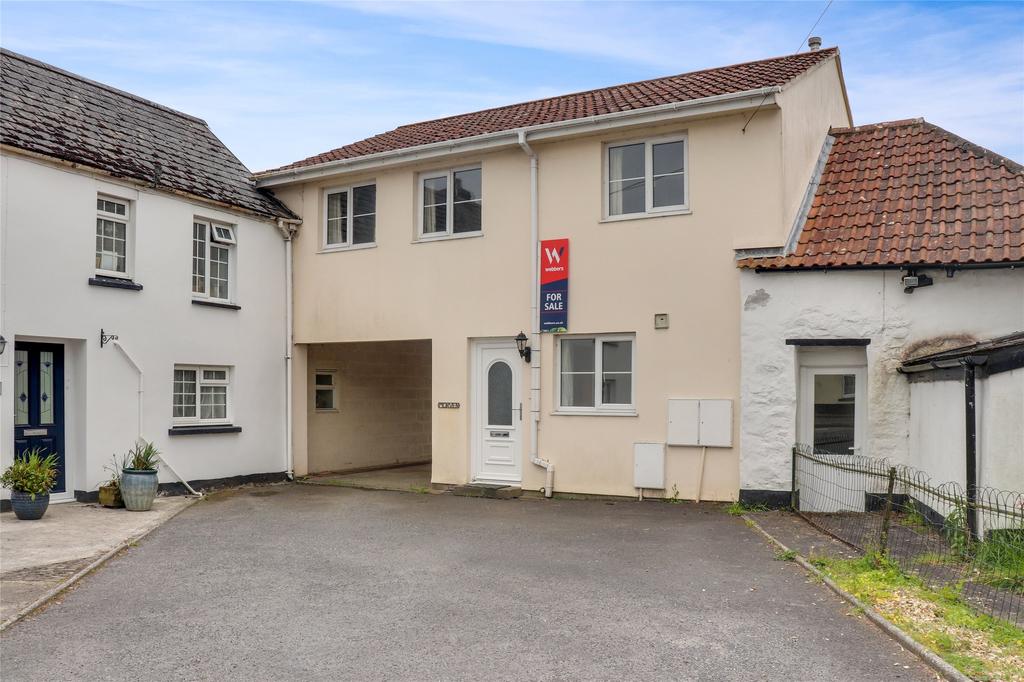 Blakeshill Road, Landkey, Barnstaple... 3 bed terraced house - £315,000
