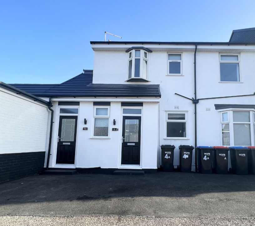 Kings Road, Thornton-Cleveleys, Lancashire, FY5 1 bed flat - £620 pcm ...
