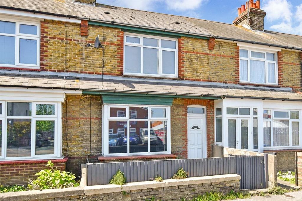 Newington Road, Ramsgate, Kent 3 bed terraced house - £240,000