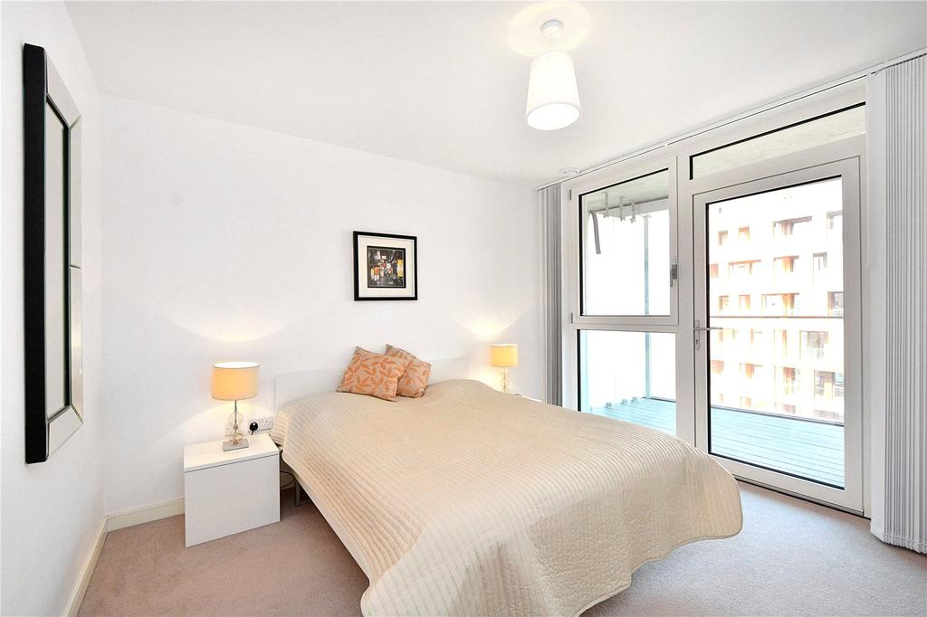Poldo House, 24 Cable Walk, London 1 bed flat - £3,250 pcm (£750 pw)