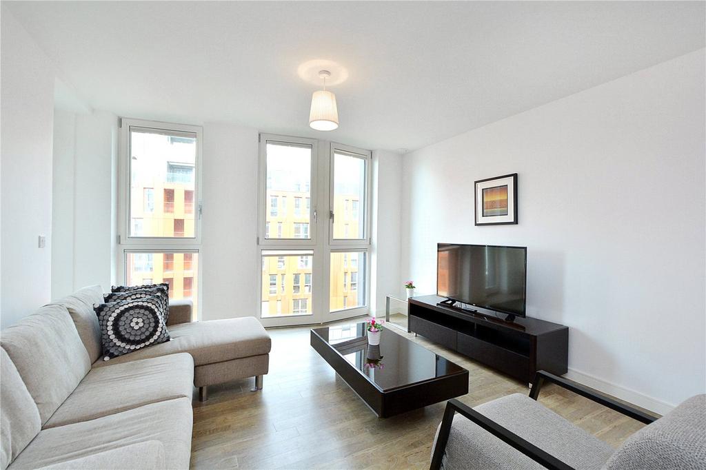 Poldo House, 24 Cable Walk, London 1 bed flat - £3,250 pcm (£750 pw)