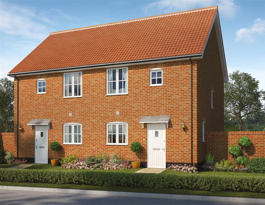 Plot 140 Heronsgate, Blofield... 2 bed apartment - £250,000