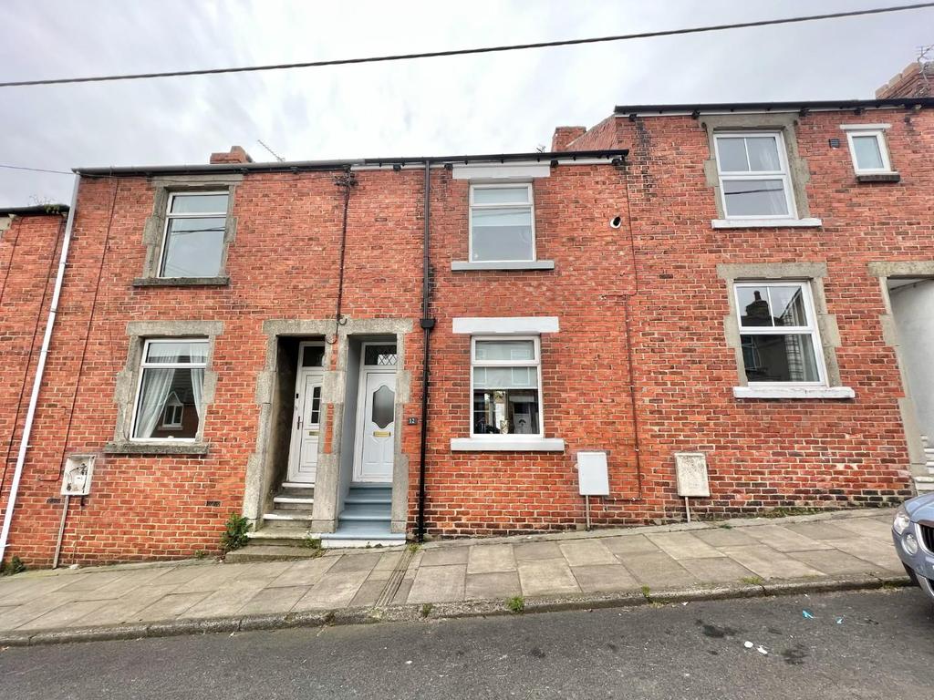 Helmington Terrace, Hunwick, Crook 2 bed terraced house - £85,000