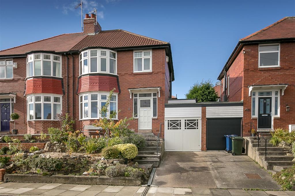 Dene Grove, South Gosforth, Newcastle... 3 bed semi-detached house - £ ...