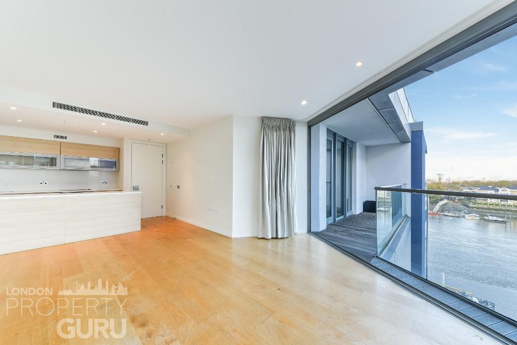 Eastfields Avenue, London, SW18 2 bed flat - £3,199 pcm (£738 pw)