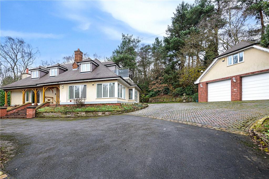 Whitmore Heath, Newcastle... 6 bed detached house to rent - £2,300 pcm ...