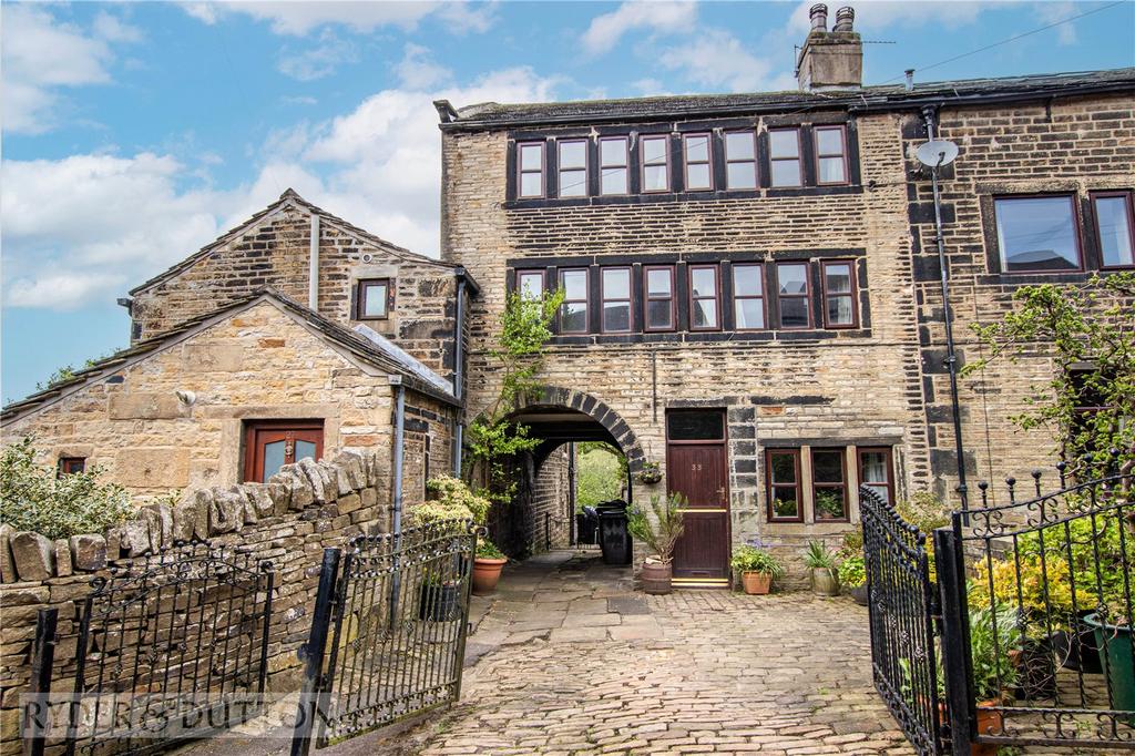 Gate Head, Marsden, Huddersfield, West Yorkshire, HD7 3 bed terraced ...