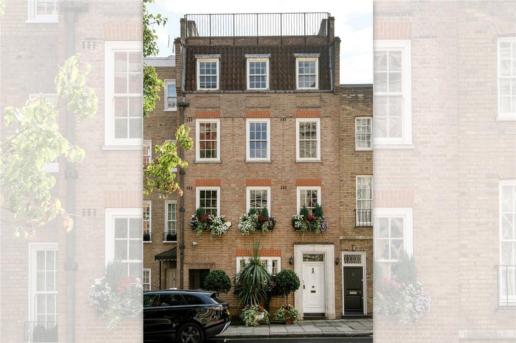 Farm Street, Mayfair, London 7 bed terraced house - £10,500,000