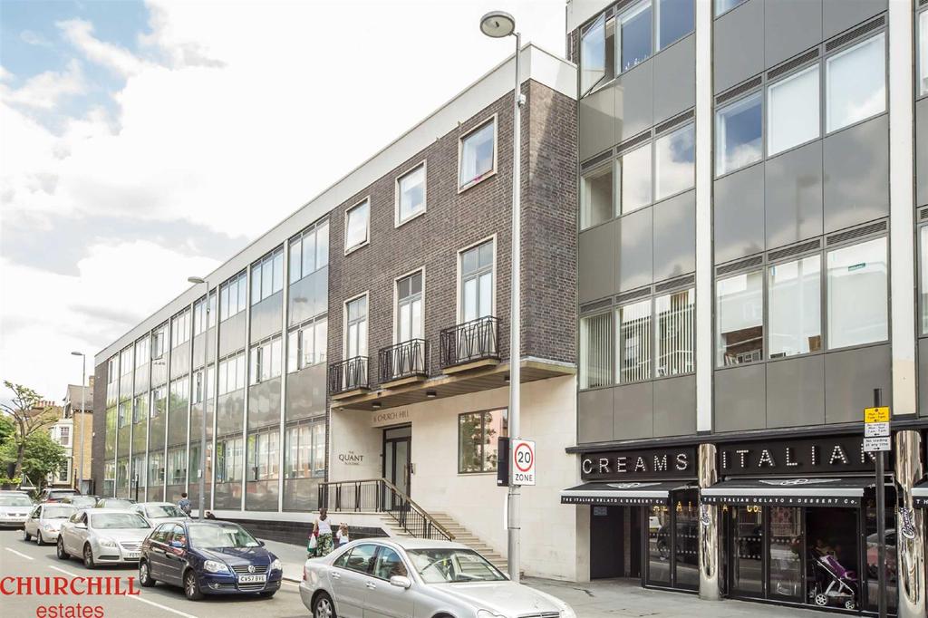 Quant Building, 6 Church Hill... 1 bed apartment - £1,200 pcm (£277 pw)