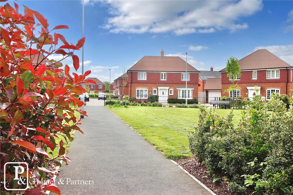 Abbott Way Holbrook Ipswich Suffolk Ip9 4 Bed Detached House For