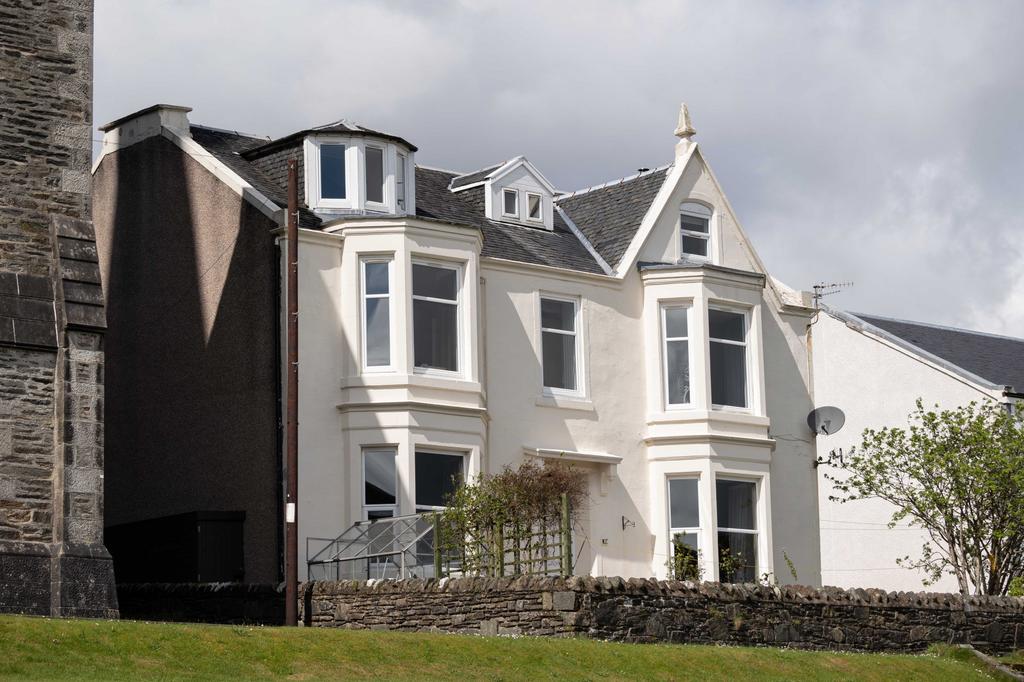 Flat3, 74 Victoria Road, Dunoon 3 bed flat - £160,000