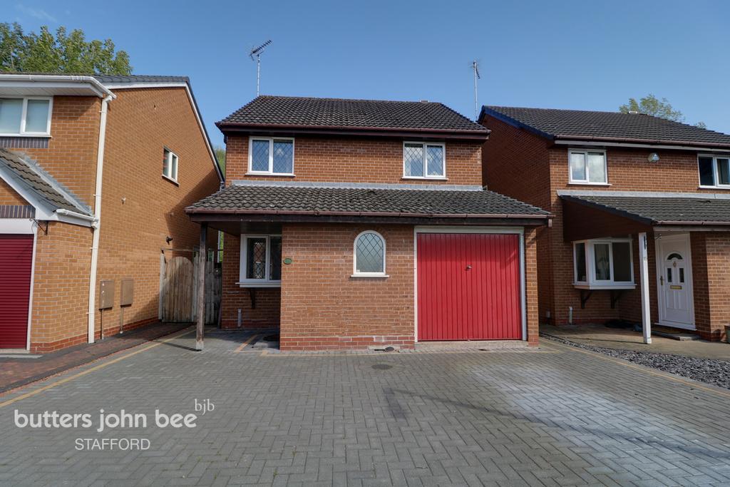 Canberra Drive, Stafford 3 bed detached house - £280,000