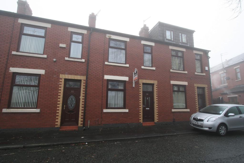 Derby Street, Deeplish, Rochdale 2 bed terraced house - £110,000