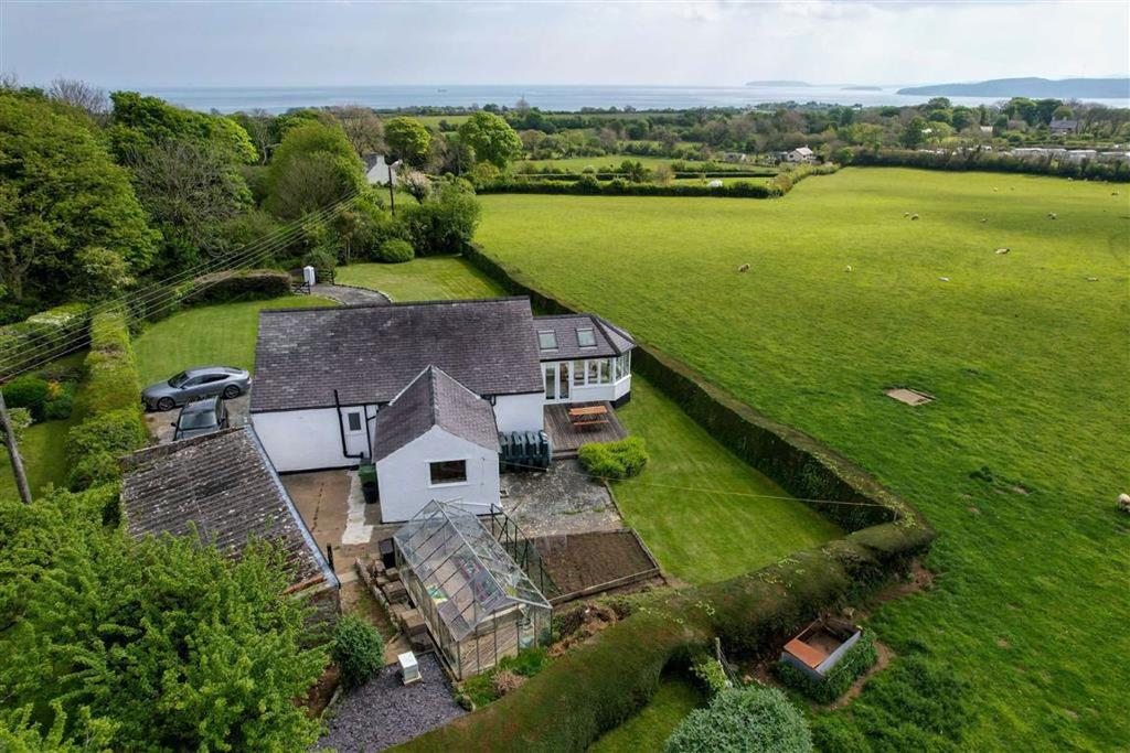 Marianglas, Anglesey 3 bed detached bungalow - £485,000