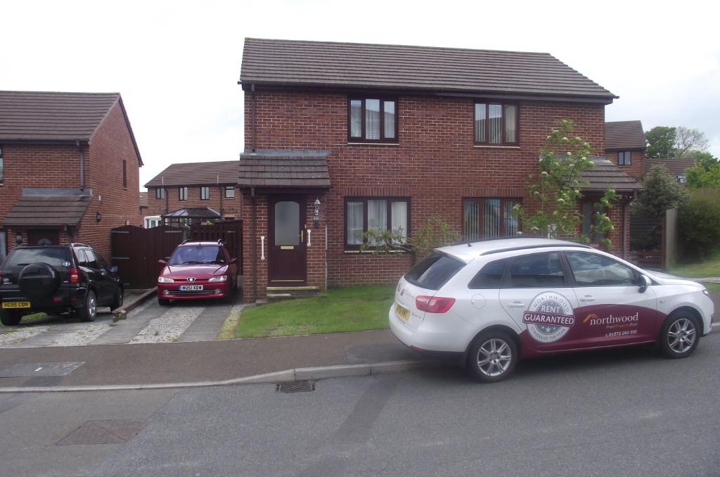 Penwithick Park, Penwithick, PL26 2 bed semi-detached house - £700 pcm ...