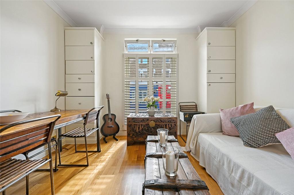 Blythe Road, Brook Green, London, W14 1 bed apartment - £460,000