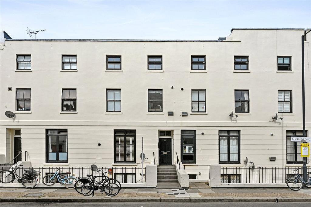 Blythe Road, Brook Green, London, W14 1 bed apartment - £460,000
