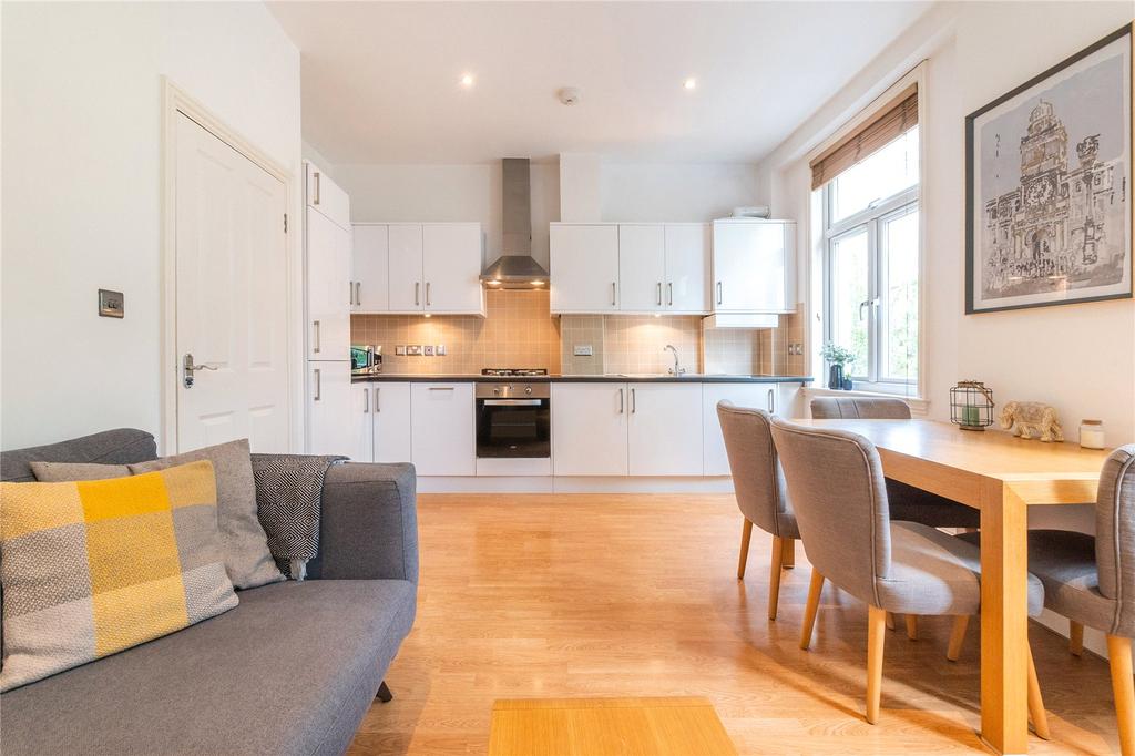 Axminster Road, London 1 bed flat - £415,000