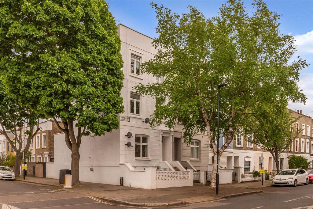 Axminster Road, London 1 bed flat - £415,000