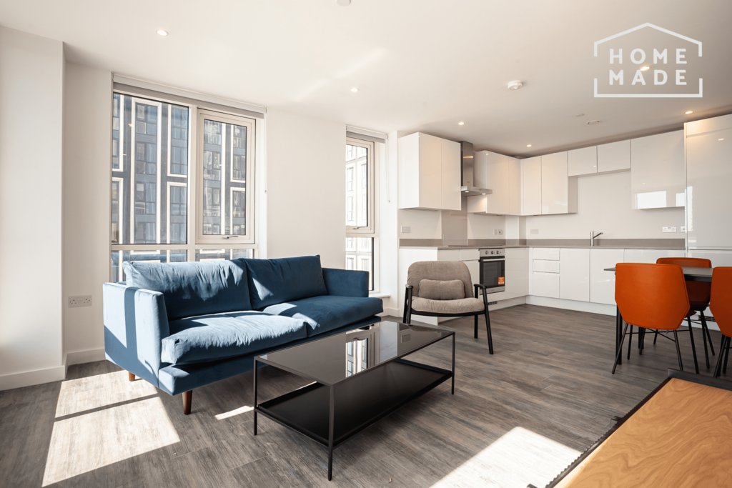 The Copper House, Liverpool, L1 3 bed flat - £2,004 pcm (£462 pw)