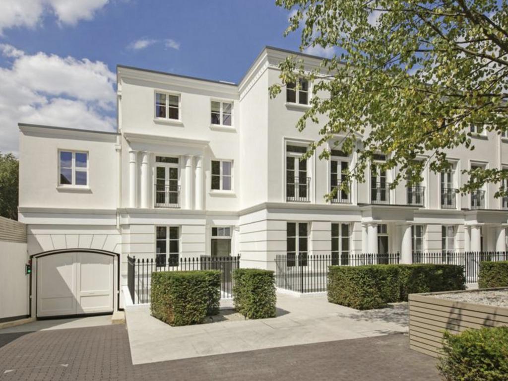 Eyre Road, London, NW8 4 bed end of terrace house - £10,950,000