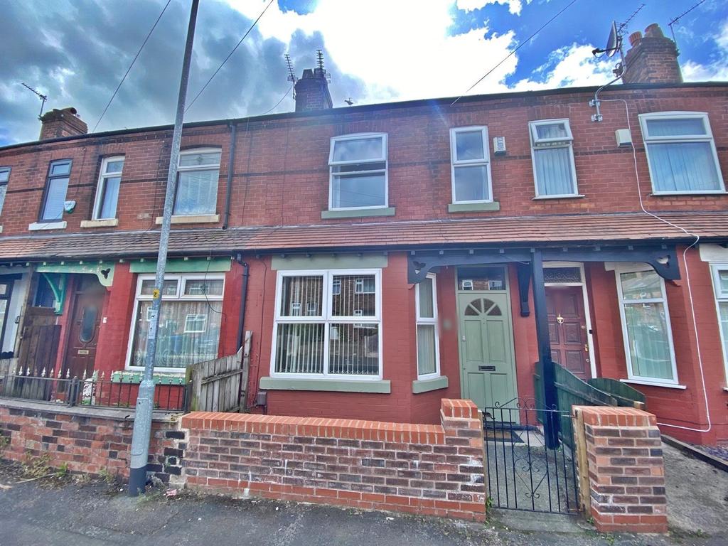 Myrtle Grove Warrington Wa4 3 Bed Terraced House £165 000
