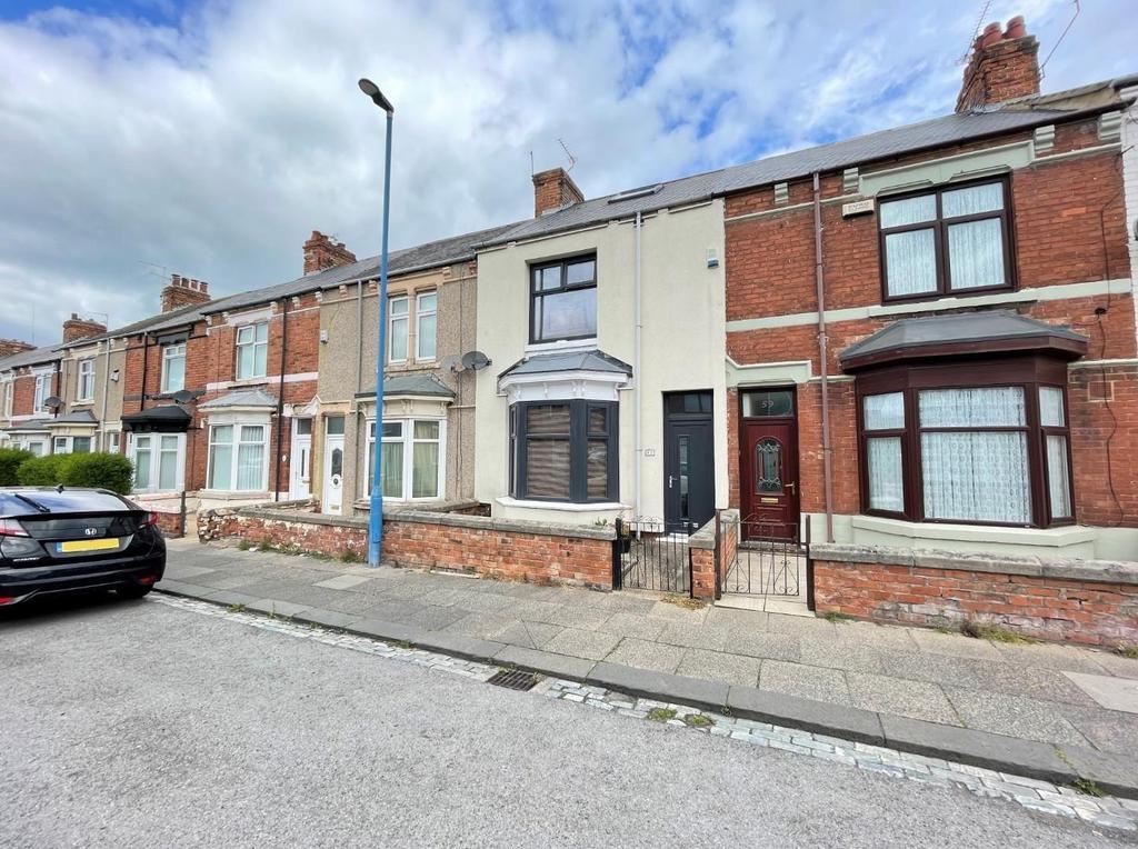 Brougham Terrace, Hartlepool 2 bed terraced house - £77,950