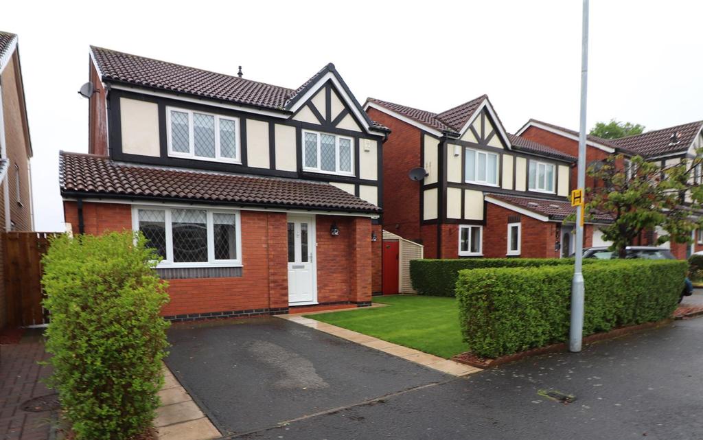 Home Farm Close, Ashington 4 bed detached house - £250,000