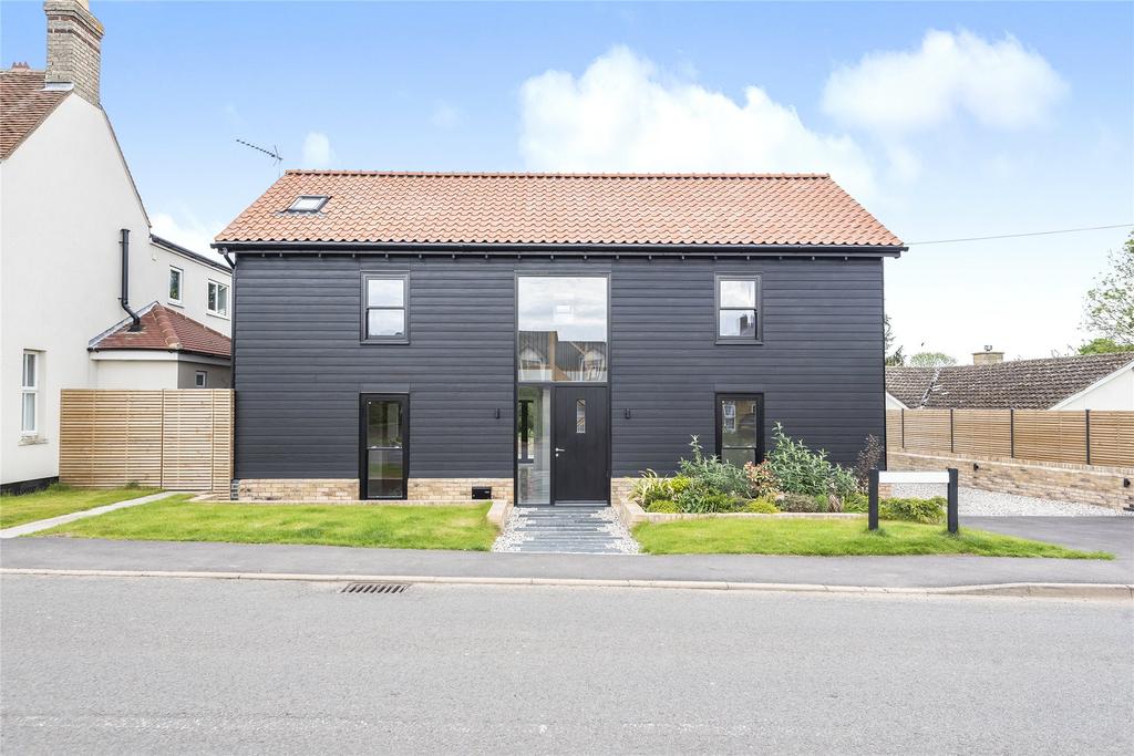 Hay Street, Steeple Morden, Royston, Hertfordshire, SG8 5 bed barn ...