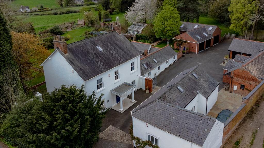Hallcroft Farm, Stanton Under Bardon 5 bed detached house for sale - £ ...