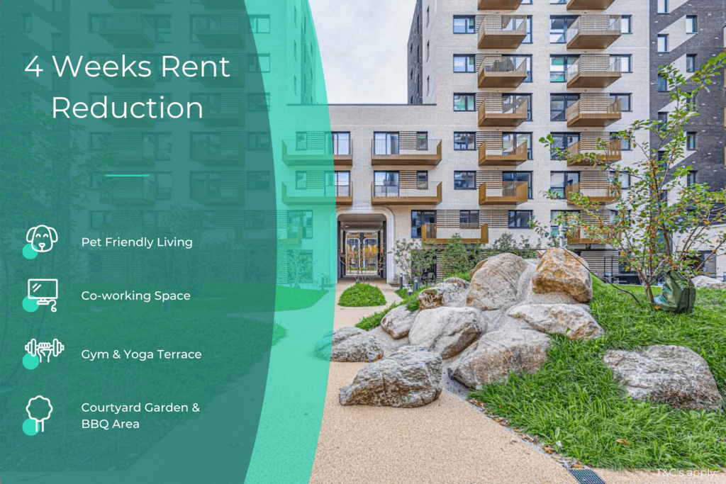 Equipment Works, Walthamstow, E17 3 bed flat - £2,718 pcm (£627 pw)