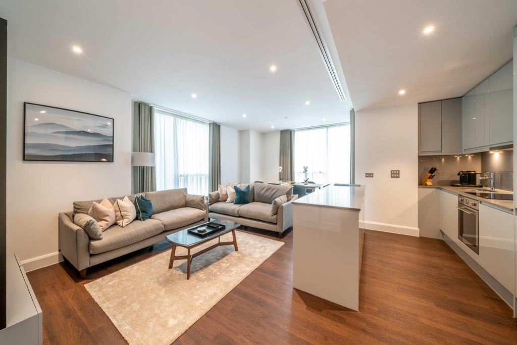 Sirocco Tower, Sailmakers, Canary... 3 bed apartment - £4,359 pcm (£ ...
