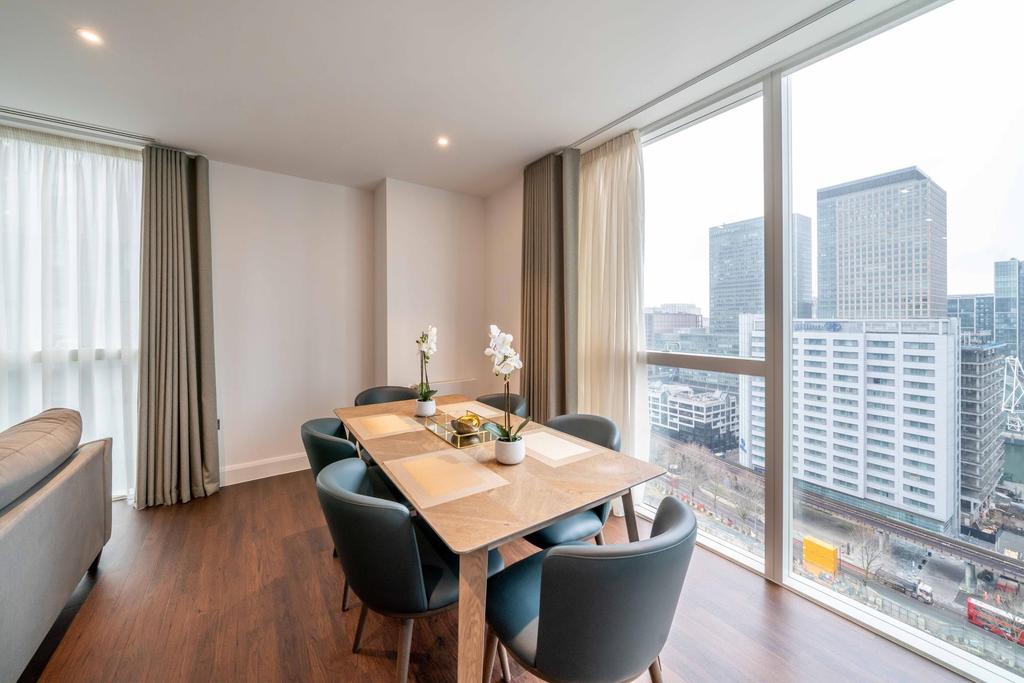 Sirocco Tower, Sailmakers, Canary... 3 bed apartment - £4,359 pcm (£ ...