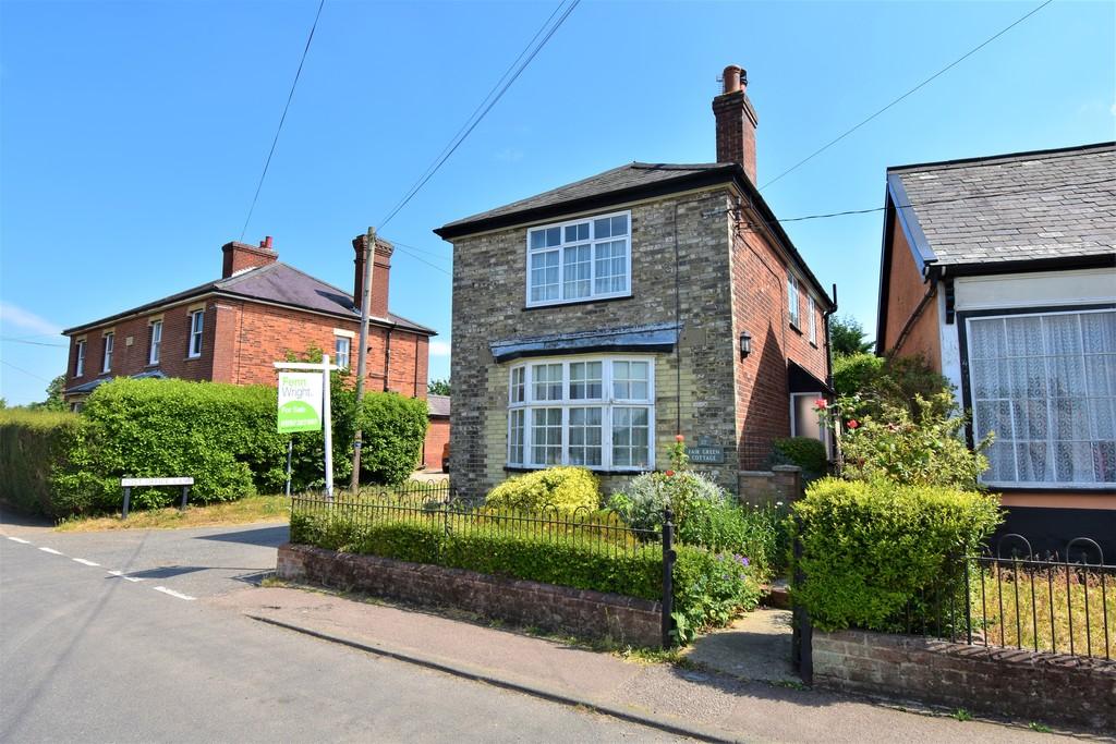 Fair Green, Glemsford, Sudbury, CO10 7PH 2 bed detached house - £280,000