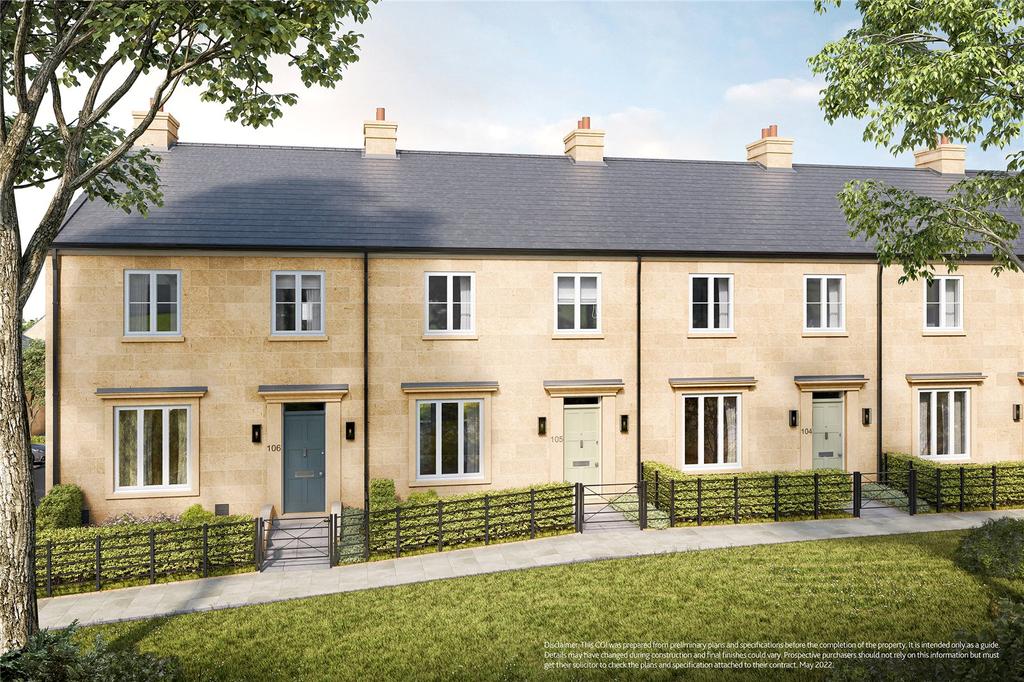 The Kinlet Plot 102, Holburne Park... 4 bed end of terrace house - £925,000