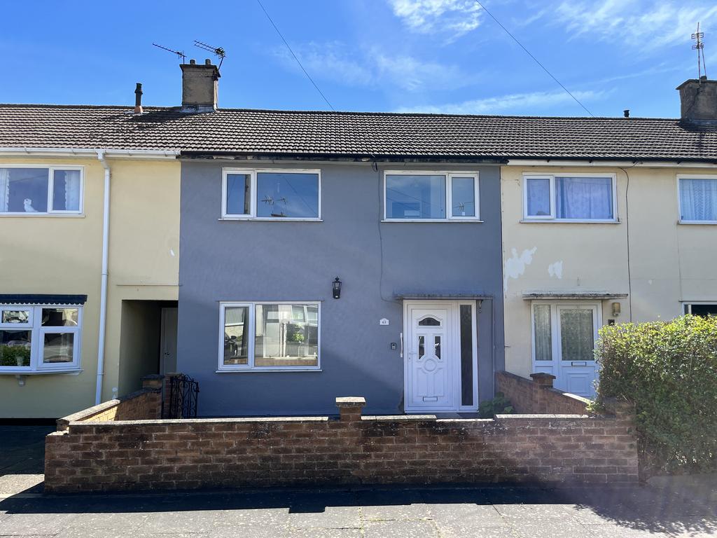 Sturdee Road, Eyres Monsell 3 bed terraced house - £795 pcm (£183 pw)