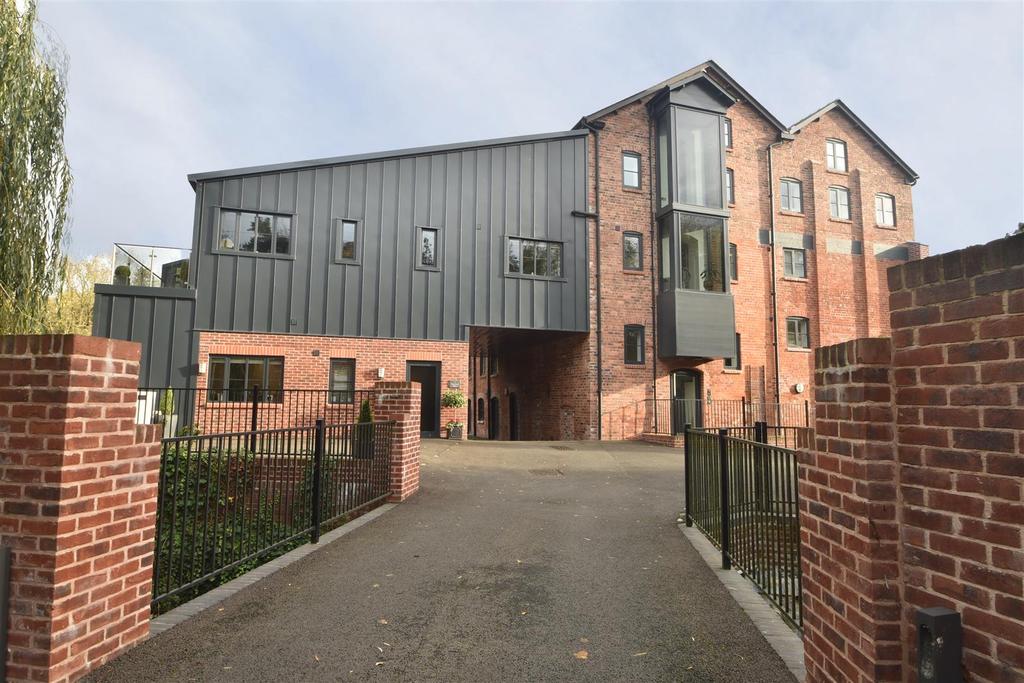 1 Watermill Mews, Mytton Mill, Forton Heath, Shrewsbury, SY4 1HQ 2 bed ...