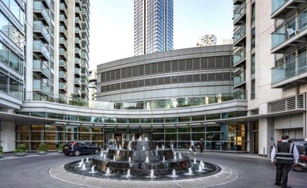 1 Pan Peninsula Square, Isle Of Dogs... 2 bed flat - £2,500 pcm (£577 pw)