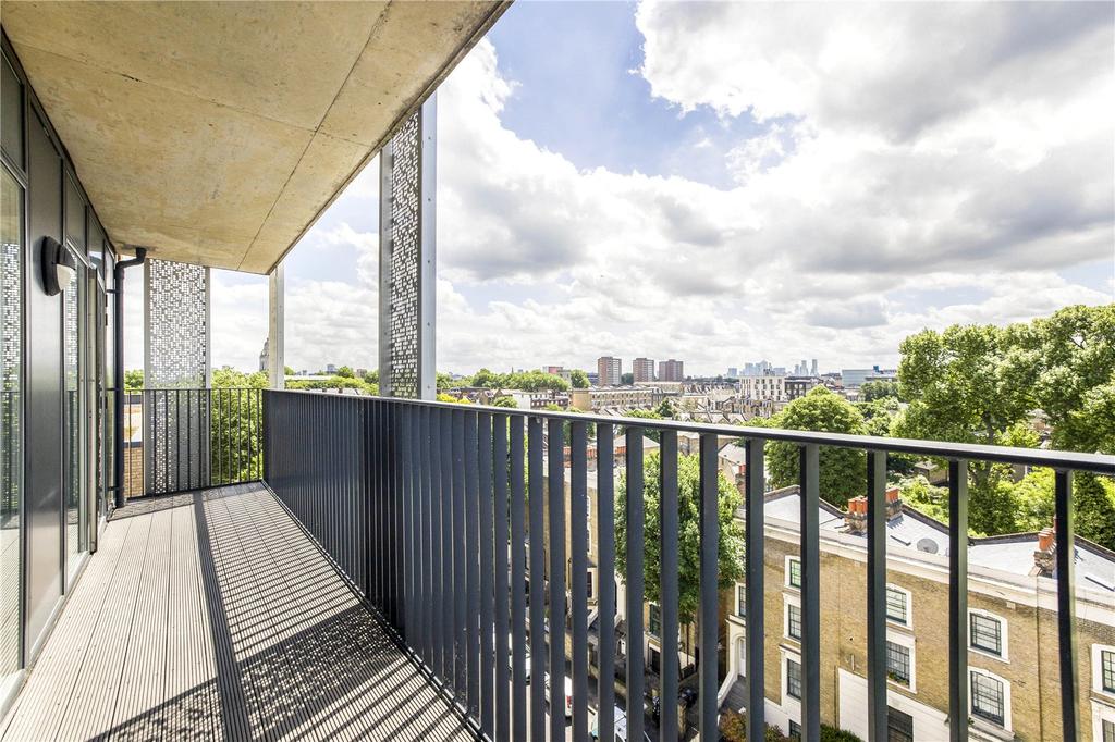 Atkins Square, Dalston Lane, London, E8 2 bed apartment - £2,500 pcm (£ ...