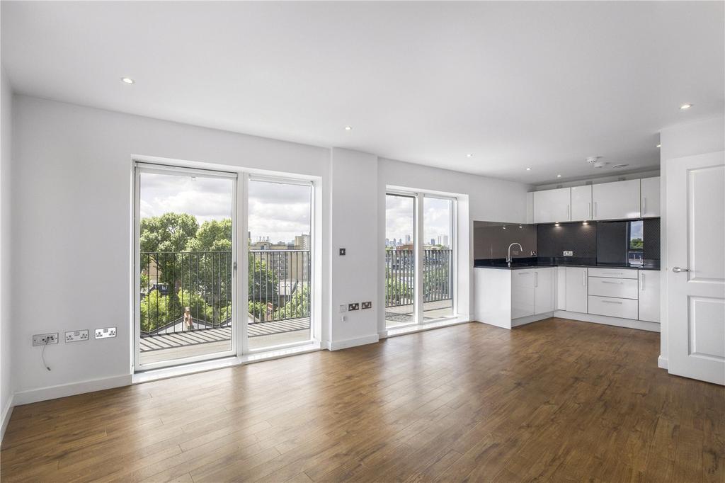 Atkins Square, Dalston Lane, London, E8 2 bed apartment - £2,500 pcm (£ ...