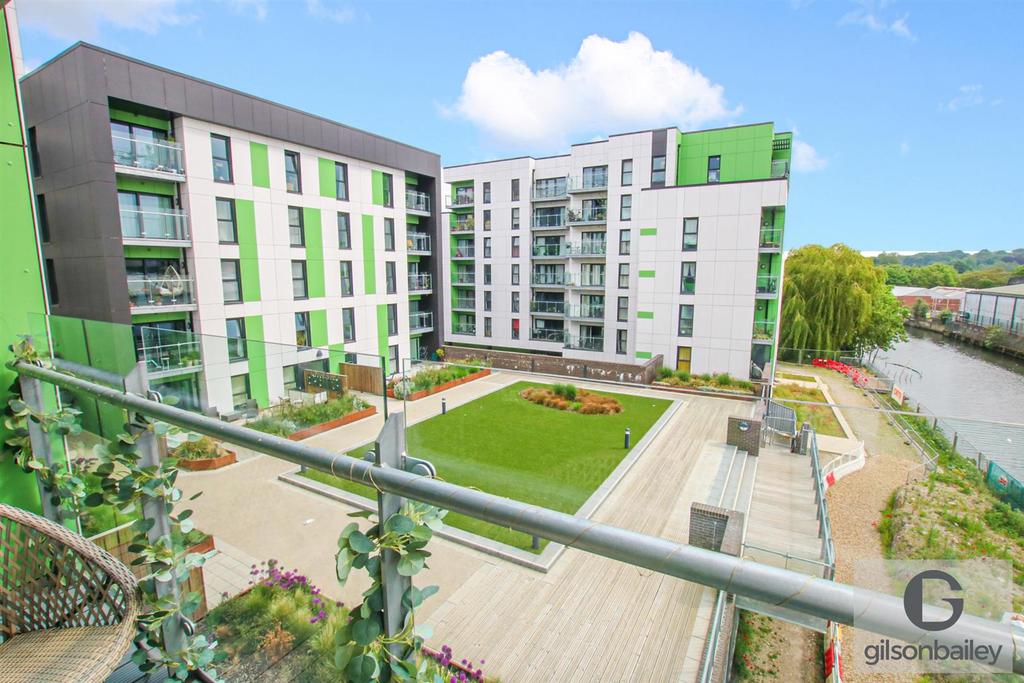 Richard Hawthorn House, Geoffrey Watling Way, Norwich 2 bed apartment ...