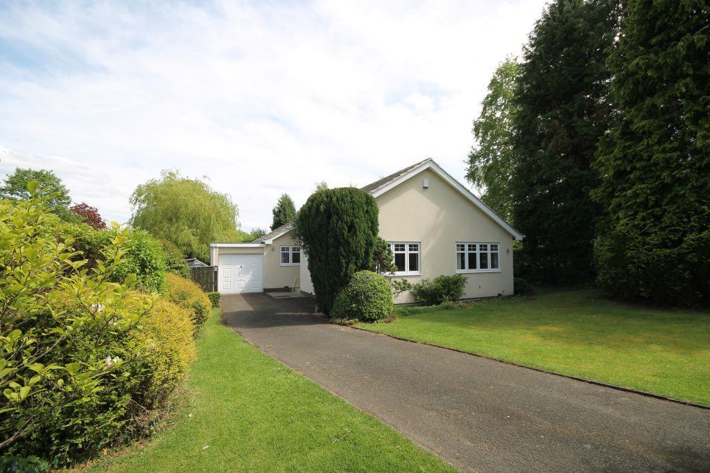 Ashdale, Darras Hall, Newcastle Upon... 3 bed detached bungalow - £495,000