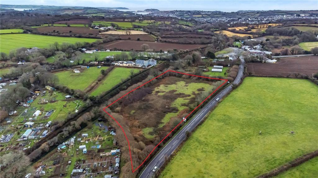 Land At Treluswell, Penryn, Cornwall... Land - £40,000