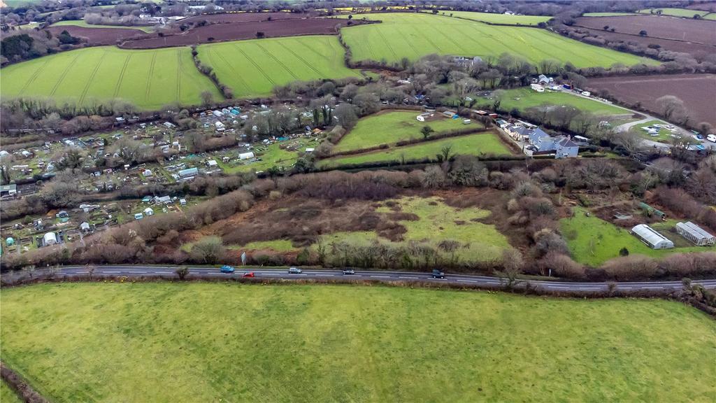 Land At Treluswell, Penryn, Cornwall... Land - £40,000