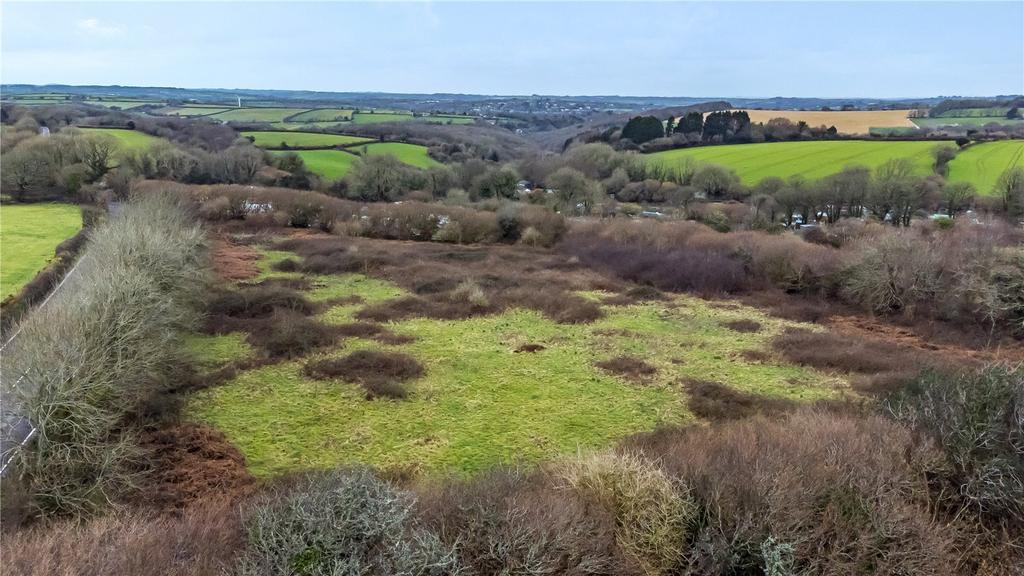 Land At Treluswell, Penryn, Cornwall... Land - £40,000